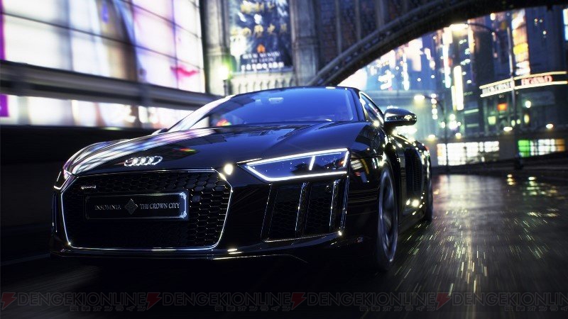 『KINGSGLAIVE FF15』に登場する新型Audi R8が約5,000万円で一台限定販売！ - 電撃オンライン