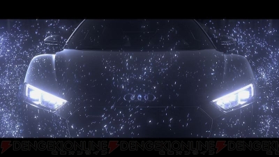 『KINGSGLAIVE FF15』に登場する新型Audi R8が約5,000万円で一台限定販売！ - 電撃オンライン
