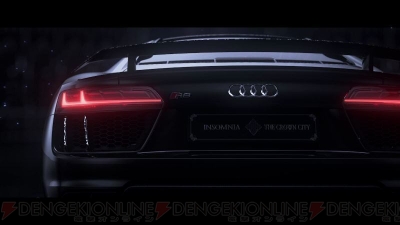 『KINGSGLAIVE FF15』に登場する新型Audi R8が約5,000万円で一台限定販売！ - 電撃オンライン
