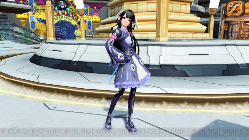 『PSO2』に『es』のアネットが登場。新スキルリングや上級鑑定、UI改善など、11月の大型アプデを紹介 - 電撃オンライン