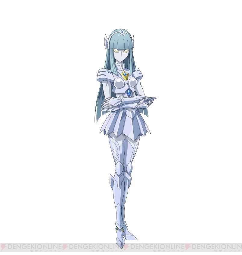 Safebooru - 1girl accel world blue hair breasts full body hime cut long ...