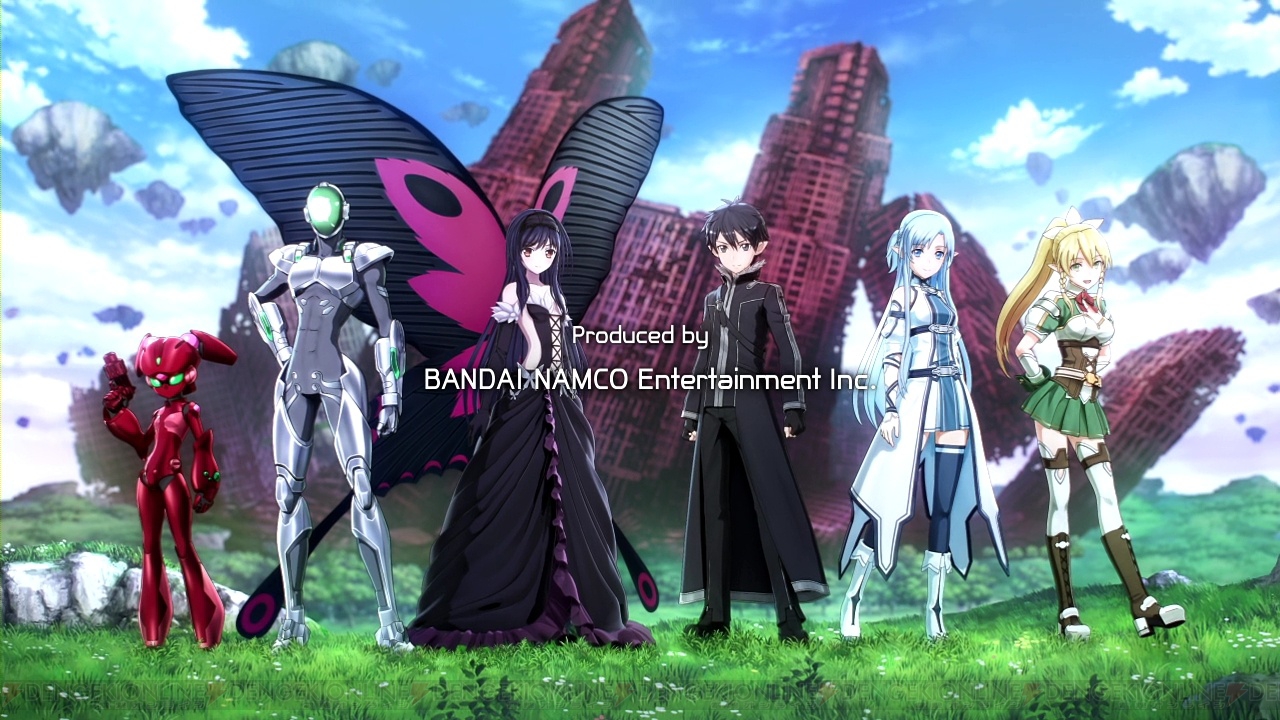 『アクセル・ワールド VS SAO』での対戦の模様を4週連続生放送でお届け！ - 電撃オンライン