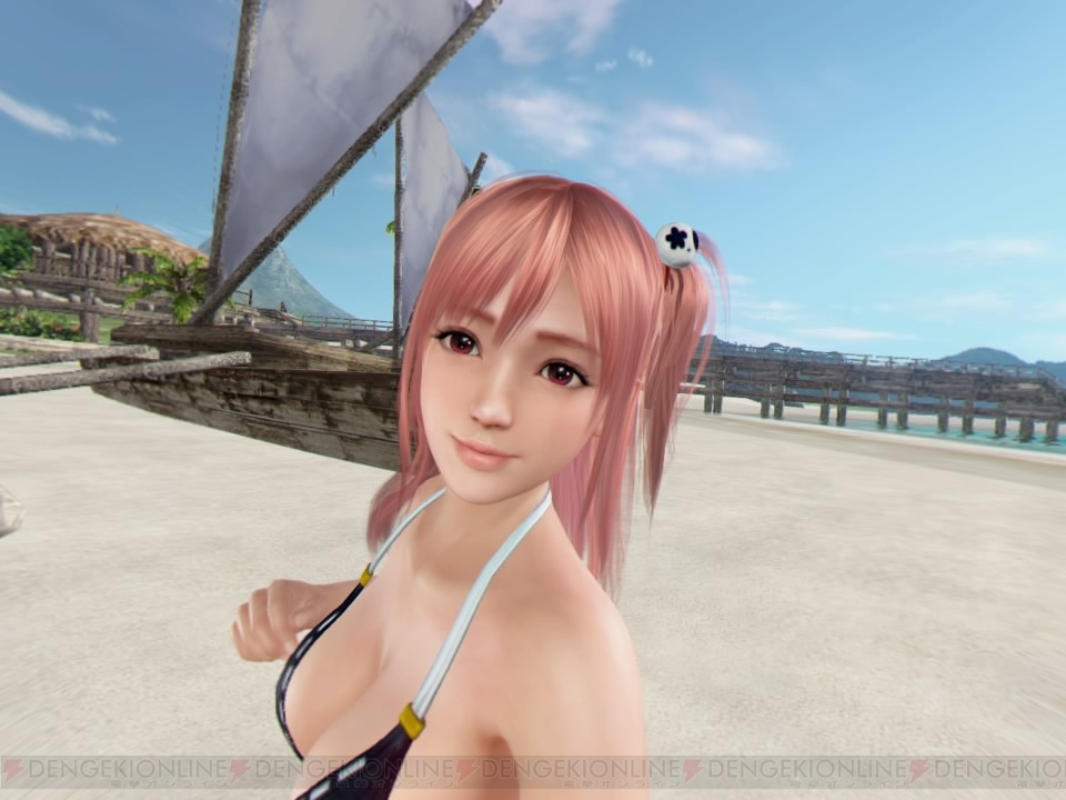 1月24日に配信される『DOAX3』VRパラダイスの変更点をレポート。PS4 Proで肌や髪の質感がさらに向上 - 電撃オンライン