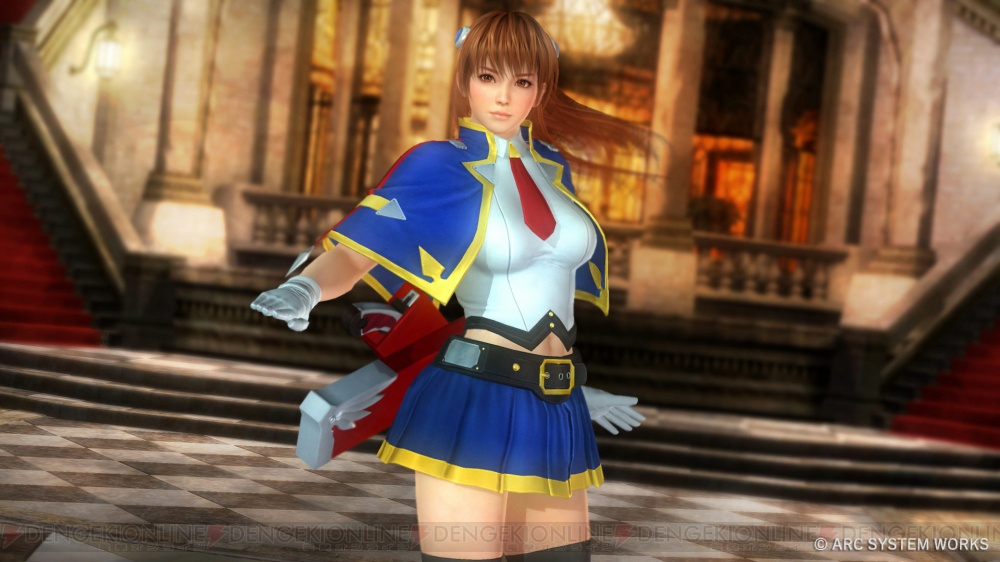 『DOA5 LR』で『ギルティギア』『ブレイブルー』シリーズとのコラボコスチュームを3月14日配信 - 電撃オンライン