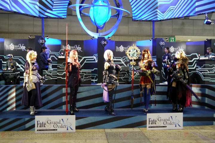 『FGO VR』先行体験レポート。マシュの生着替えと訓練の様子はマスターの心にブレイブチェイン - 電撃オンライン