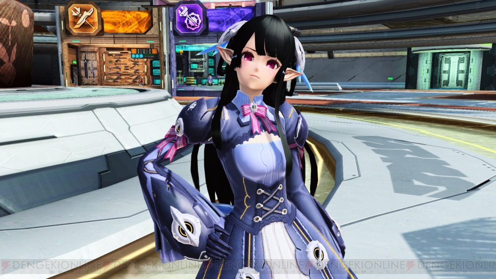 『PSO2』に『es』よりアネット登場。緊急クエストで新星14武器がドロップ限定で手に入る - 電撃オンライン