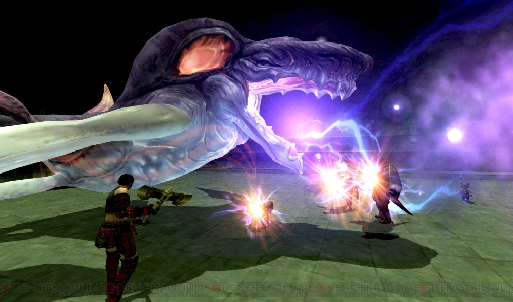 『FF11』アンバスケードのバトル内容と報酬が更新。Ark Angel TTがフェイスで登場 - 電撃オンライン