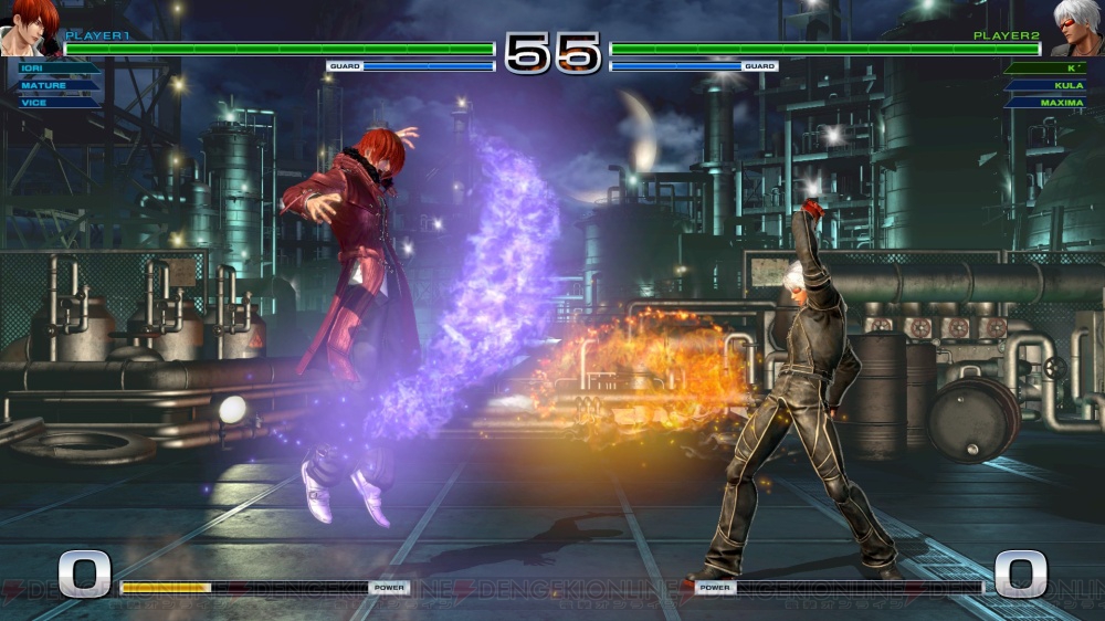PS4/PC『KOF XIV』を最大70％オフで購入できるサマーセールが実施中 - 電撃オンライン