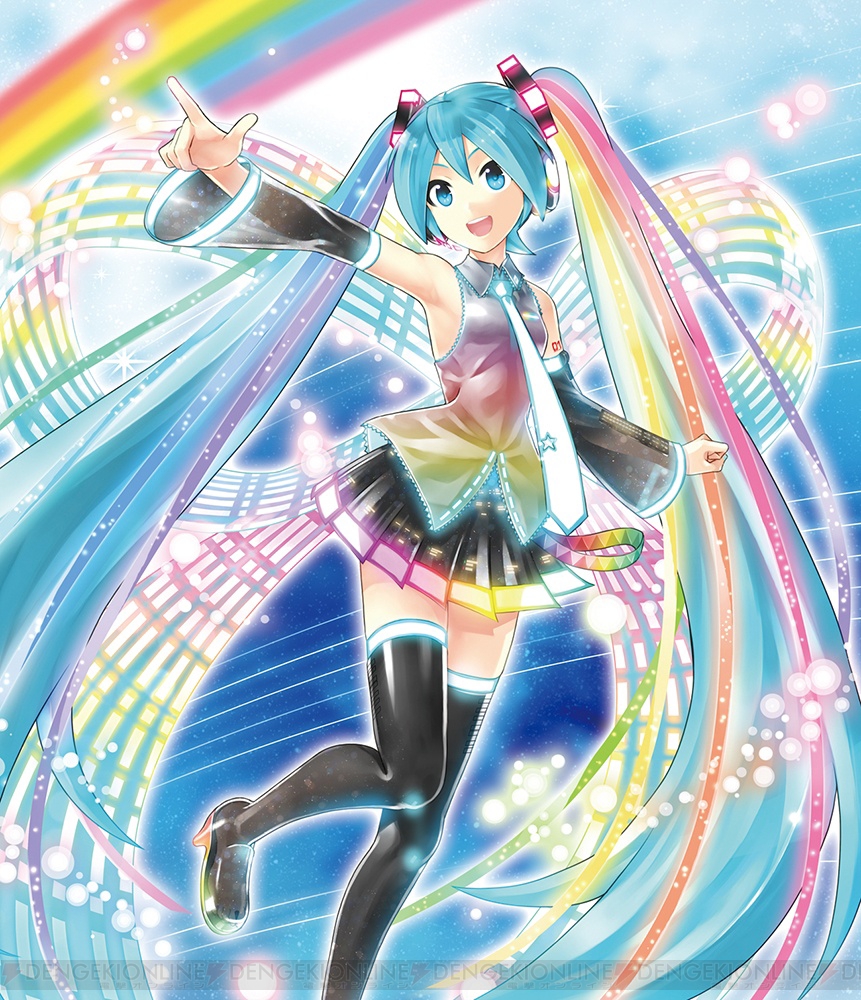 『初音ミク Project DIVA FT DX』限定版同梱のBD3枚組映像集には227曲が収録 - 電撃オンライン