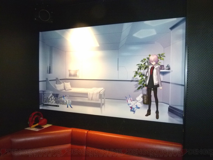 『FGO VR』体験会の会場は『FGO』一色！ マシュやダ・ヴィンチちゃんがデザインされたフロアデコがお出迎え - 電撃オンライン