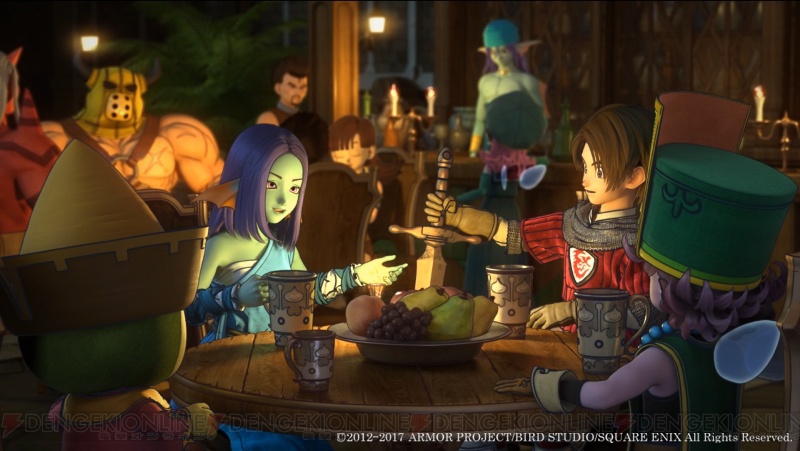 PS4『DQX』バージョン1のストーリーを終盤まで遊べる体験版が配信。データの引き継ぎもできる - 電撃オンライン