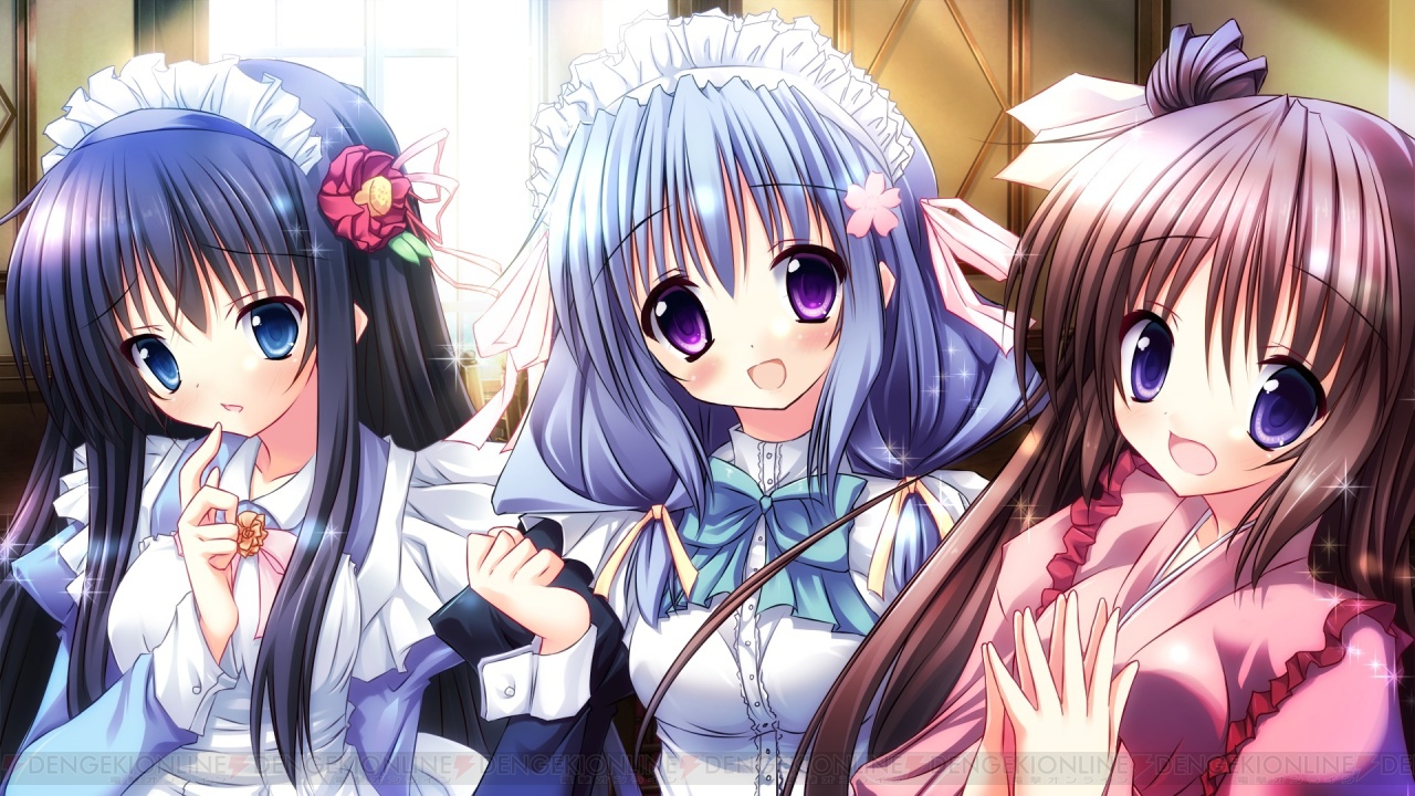 『NOeSIS 歌う影の戯曲』iOS版が12月、Android版が11月24日に配信 - 電撃App