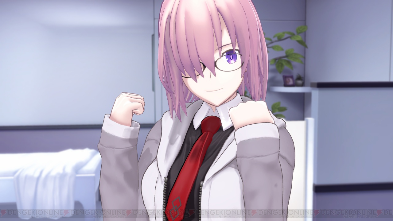 『FGO VR』が配信開始。マシュとの特別なひとときを体験できるオリジナルストーリーが展開 - 電撃オンライン