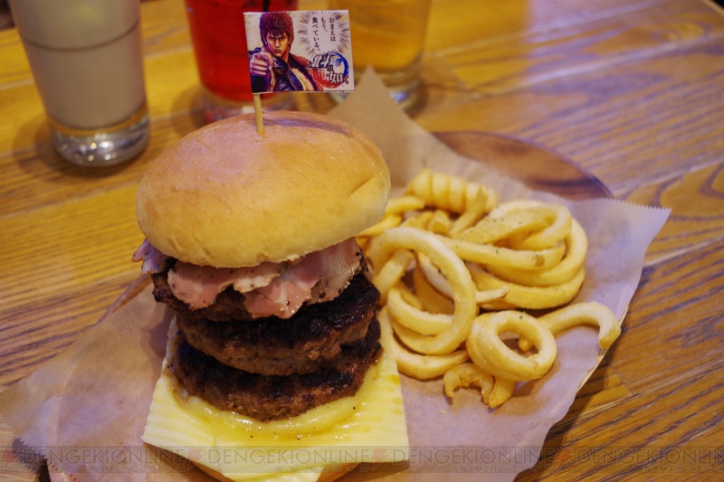 『北斗が如く』コラボメニューがCAFE ZENONに登場。世紀末的なひとときを楽しもう - 電撃オンライン