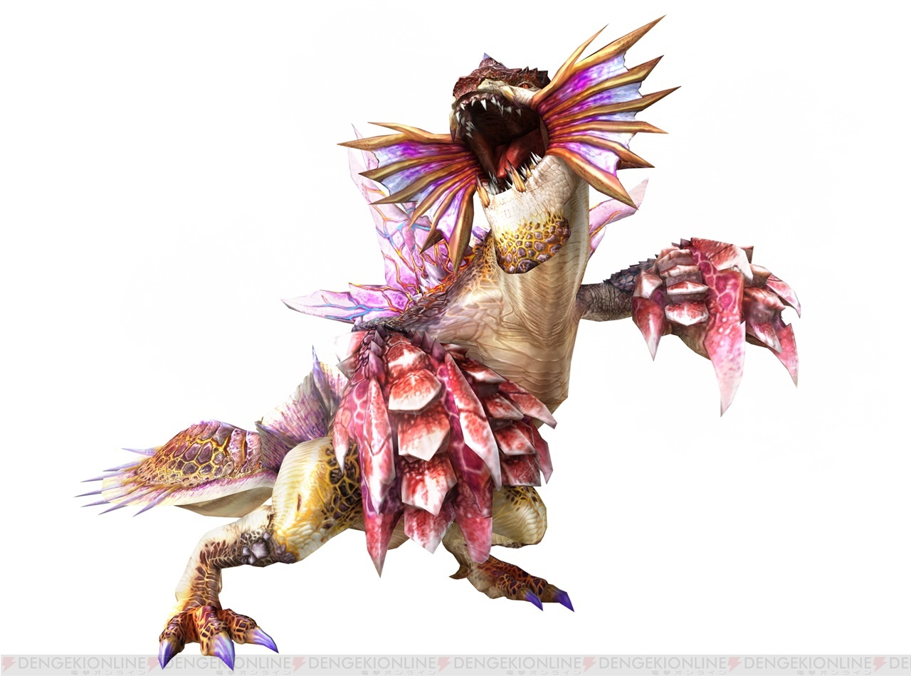 『MHF-Z』辿異種“ガスラバズラ”が5月30日より狩猟解禁。新防具“歌詠Zシリーズ”やリファイン情報を紹介 - 電撃オンライン