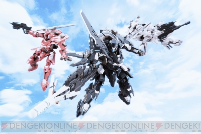 『PSO2』に登場するA.I.Sのプラモデル『A.I.S Black Ver.』が登場。新規パーツ“凍結弾”が付属 - 電撃オンライン