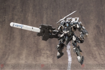 『PSO2』に登場するA.I.Sのプラモデル『A.I.S Black Ver.』が登場。新規パーツ“凍結弾”が付属 - 電撃オンライン