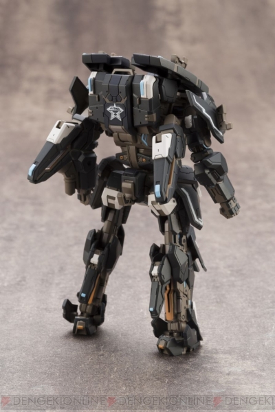 『PSO2』に登場するA.I.Sのプラモデル『A.I.S Black Ver.』が登場。新規パーツ“凍結弾”が付属 - 電撃オンライン