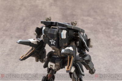 『PSO2』に登場するA.I.Sのプラモデル『A.I.S Black Ver.』が登場。新規パーツ“凍結弾”が付属 - 電撃オンライン