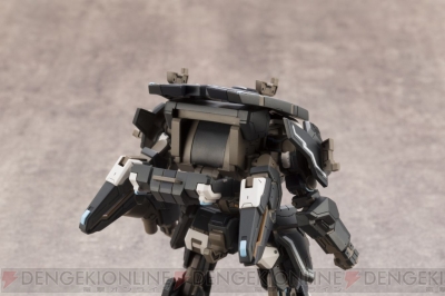 『PSO2』に登場するA.I.Sのプラモデル『A.I.S Black Ver.』が登場。新規パーツ“凍結弾”が付属 - 電撃オンライン