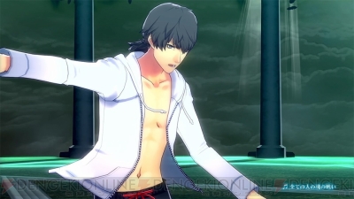 『P3D』『P5D』DLCキャラ・荒垣真次郎と明智吾郎のPVが配信中。水着や制服姿をチェック - 電撃オンライン