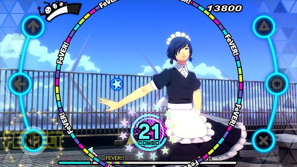 『P3D』『P5D』テオドアが踊る新規楽曲や“オリジナル女装セット”がDLCで配信 - 電撃オンライン
