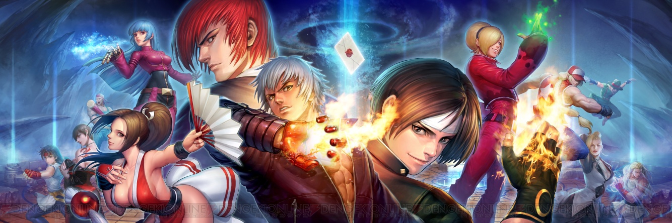 『KOF ALLSTAR』は歴代作品のアナザーストーリーが展開。キャラ数×全年代分の新規イラストに燃えろぉお！ - 電撃オンライン