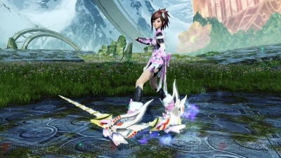 『PSO2』ACスクラッチに『フレームアームズ・ガール』の轟雷やバーゼラルドのコスチュームが登場 - 電撃オンライン