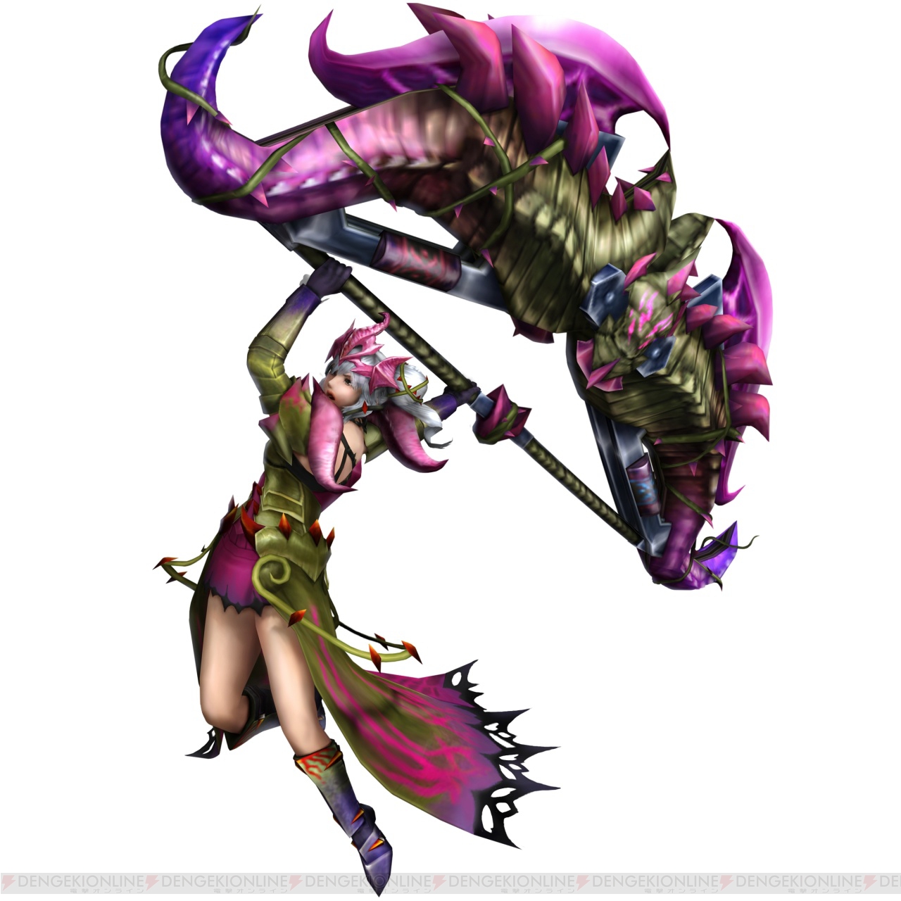 『MHF-ZZ』“マグネットスパイク”の基本情報が公開。磁力を自在に操ることで高速移動できる - 電撃オンライン