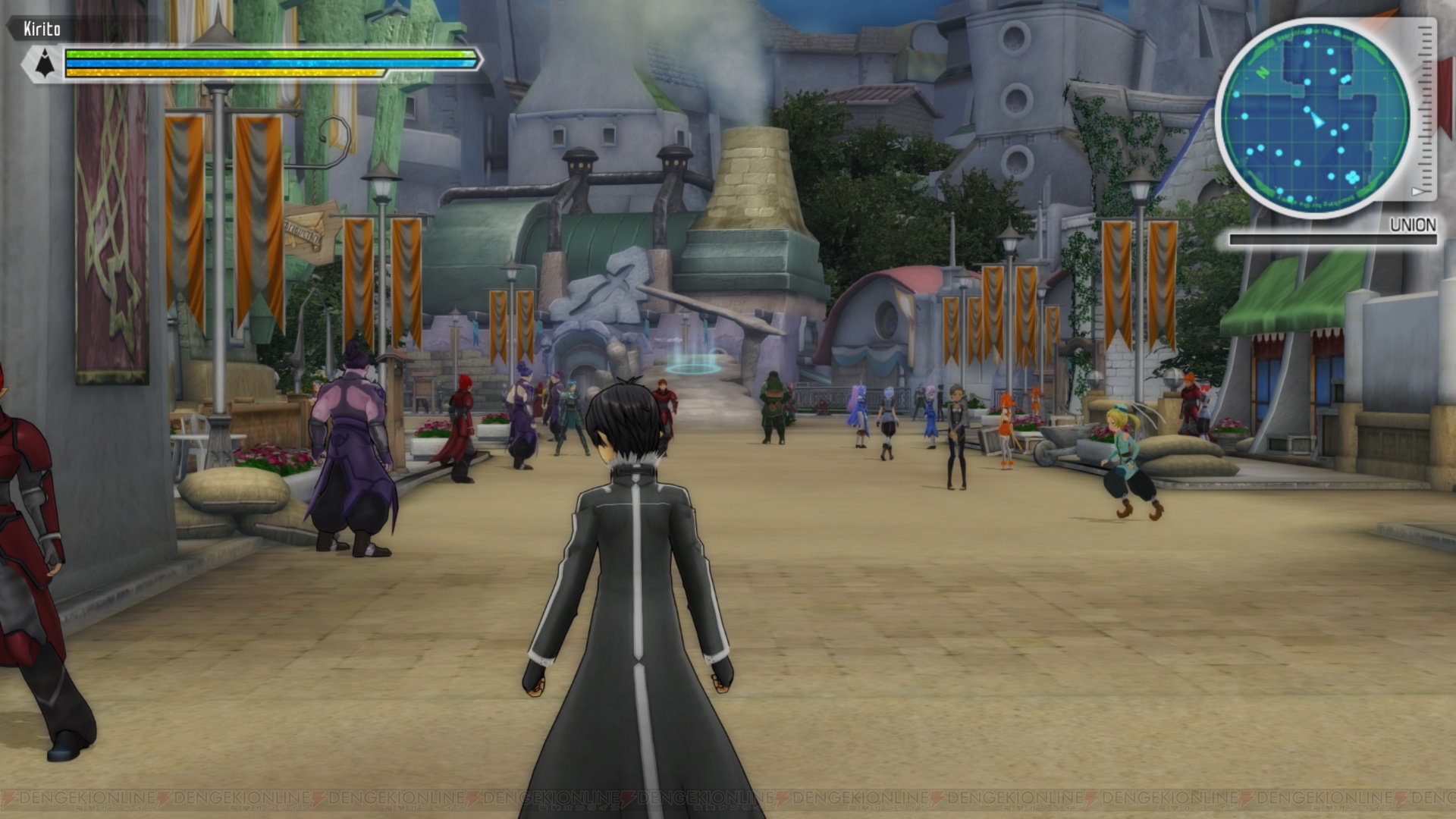 SAO : lost song confirmed for pc :: Sword Art Online: Fatal Bullet ...