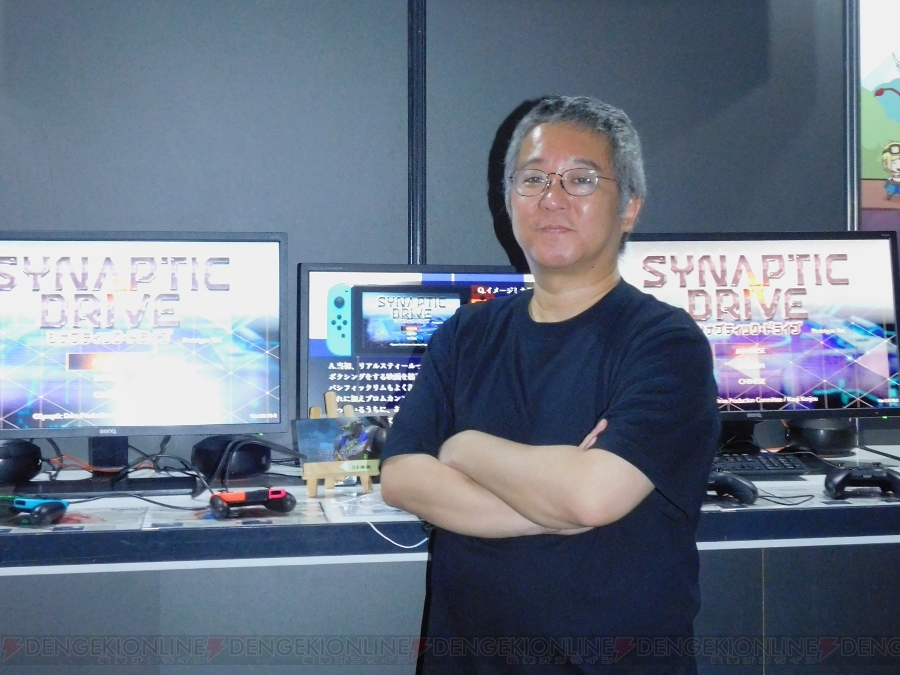 『カスタムロボ』開発者のSwitch/PC用新作が出展。『Synaptic Drive』はどんなゲームになるのか？【TGS2018】 - 電撃オンライン
