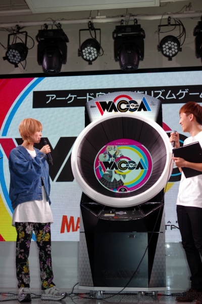 HARDCORE TANO＊Cが開発協力をするリズムゲーム『WACCA』発表。10月19日から全国4カ所でロケテストを開始 - 電撃オンライン