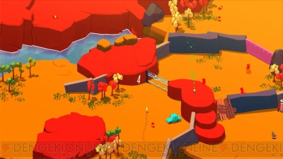 【おすすめDLゲーム】『Mugsters』は侵略者と逃げるか戦うかの判断力が問われるSFアクションパズルゲーム - 電撃オンライン