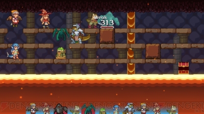 【おすすめDLゲーム】カワイイ召喚士が上に下にと大暴れする『Magic Scroll Tactics』はSRPG初心者にも最適 - 電撃オンライン