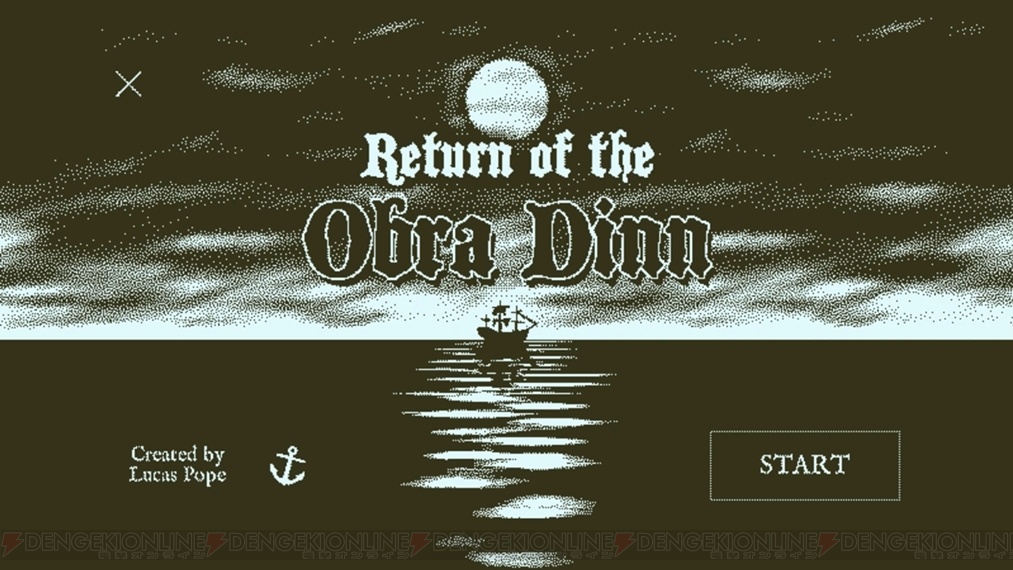 【おすすめDLゲーム】『Return of the Obra Dinn』は安否確認推理AVG。過去を覗いて船員の安否を特定せよ - 電撃オンライン