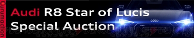 『FF15』公認車両『The Audi R8 Star of Lucis』が“東京オートサロン2019”で展示。オークションが開催 - 電撃オンライン