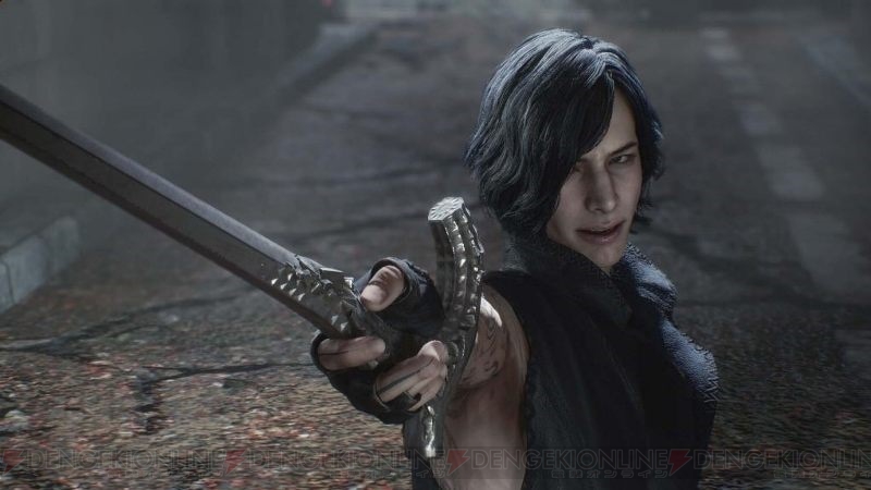 『DMC5』新主人公のVをレポート。3体の魔獣を操る使用感にはこれまでにない気持ちよさが詰まっている - 電撃オンライン
