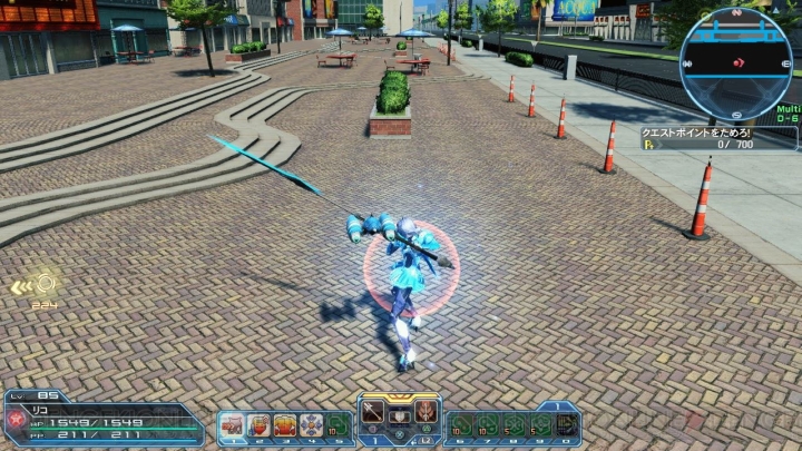 『PSO2』新クラス“ファントム”の特徴の1つ“シフトPA”やクラススキルを紹介 - 電撃オンライン