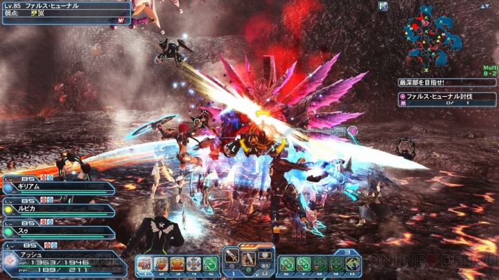 『PSO2』新クラス“ファントム”の特徴の1つ“シフトPA”やクラススキルを紹介 - 電撃オンライン