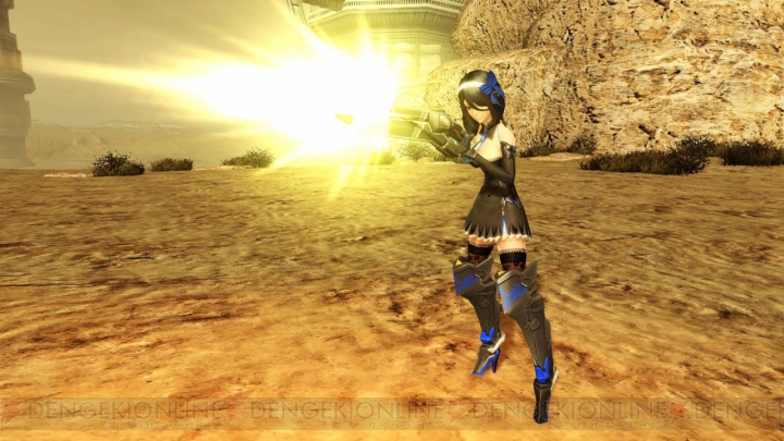 『PSO2』新クラス“ファントム”の特徴の1つ“シフトPA”やクラススキルを紹介 - 電撃オンライン