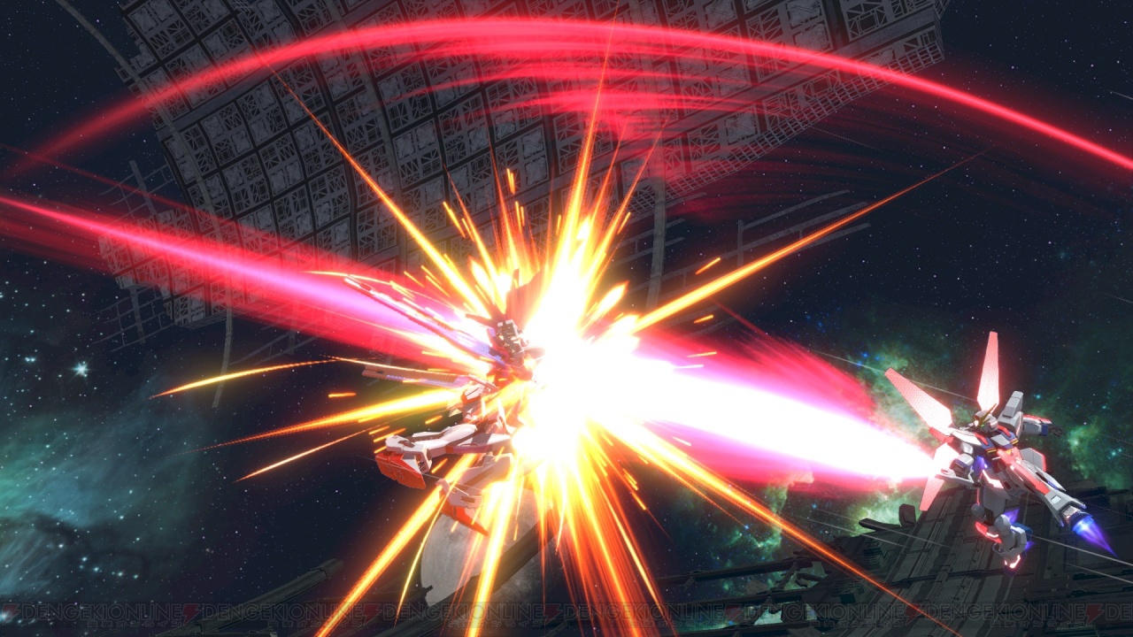 『エクストリームバーサス2』ガンダムx魔王(2000コスト)が参戦。超高出力のビームソード“魔王剣”を搭載 電撃オンライン
