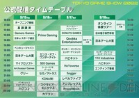 ＜画像1/2＞【TGS2022】最新出展状況＆公式配信番組スケジュール公開 - 電撃オンライン