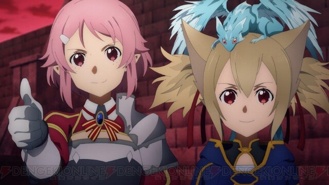 アニメ『SAO WoU』14話予告映像が公開。アスナのもとに頼れる仲間たちが！ - 電撃オンライン